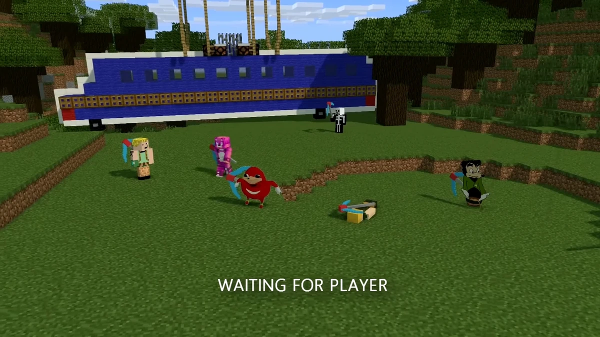 Skull Troop (Platabush) | Minecraft Monster School Wiki | Fandom