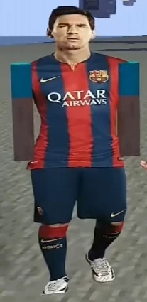 Lionel Messi (Flying Cube) | Minecraft Monster School Wiki | Fandom