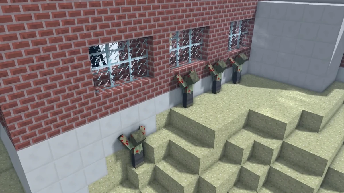 Apocalypse Zombies | Minecraft Monster School Wiki | Fandom