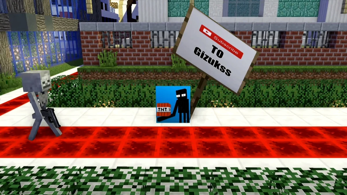 Skeleton (Platabush)/Gallery | Minecraft Monster School Wiki | Fandom