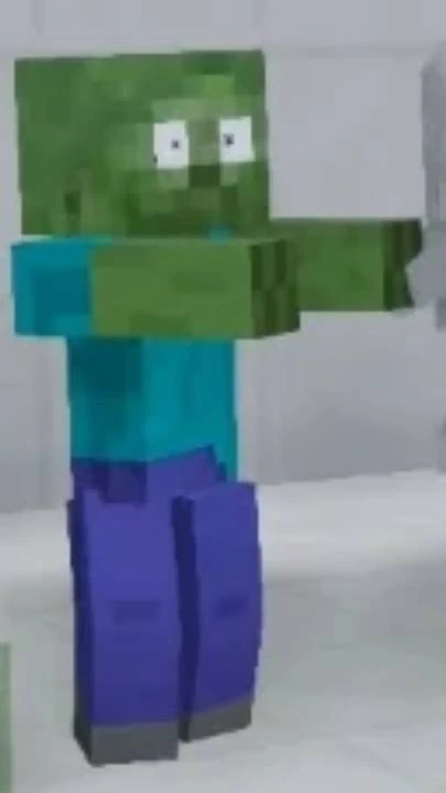 Zombie (Ghost Block Animations) | Minecraft Monster School Wiki | Fandom
