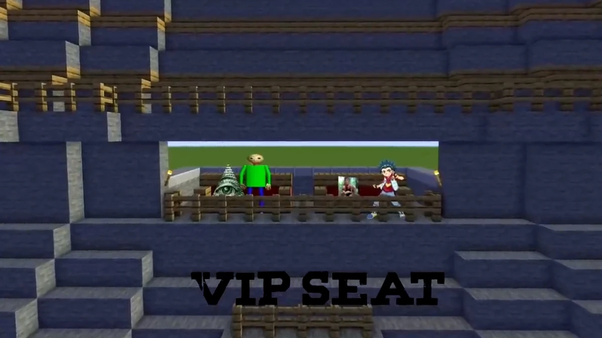 Baldi (Pepase) | Minecraft Monster School Wiki | Fandom