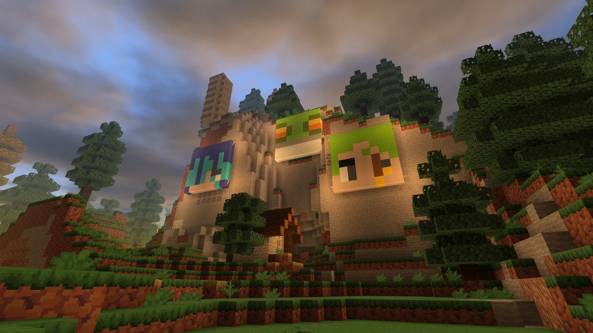 Monumento Los 3 Mejores | Wiki Minecraft Mundial | Fandom