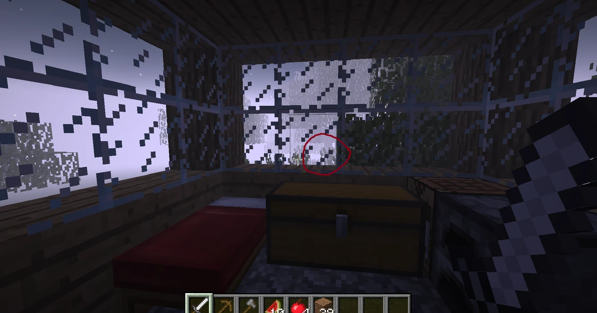Darkness of this world | Minecraft myths Wikia | Fandom