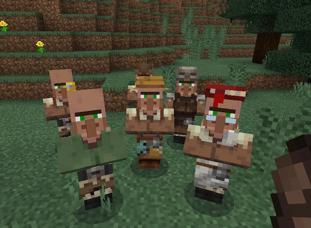 Villagers | Minecraft Nations Wiki | Fandom
