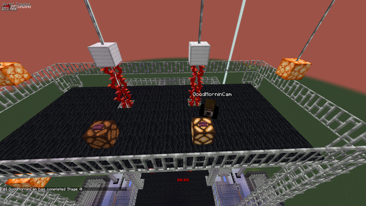 Minecraft Ninja Warrior Test 2 Minecraft Ninja Warrior Wiki Fandom