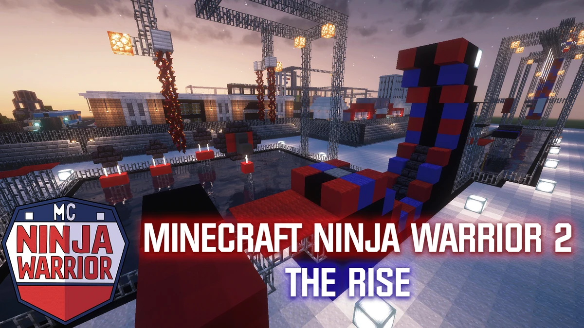 Minecraft Ninja Warrior 2 | Minecraft Ninja Warrior Wiki | Fandom