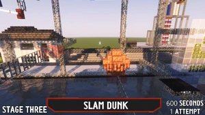Slam Dunk | Minecraft Ninja Warrior Wiki | Fandom