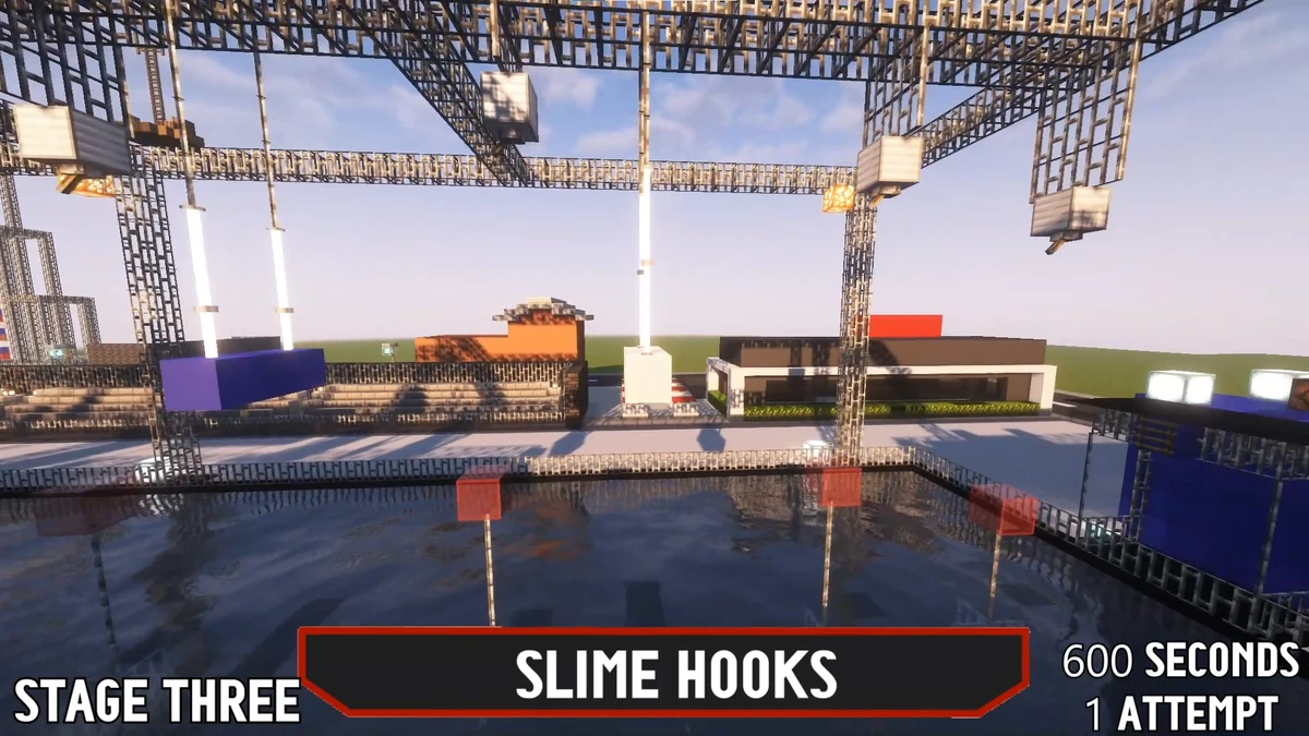 Slime Hooks | Minecraft Ninja Warrior Wiki | Fandom