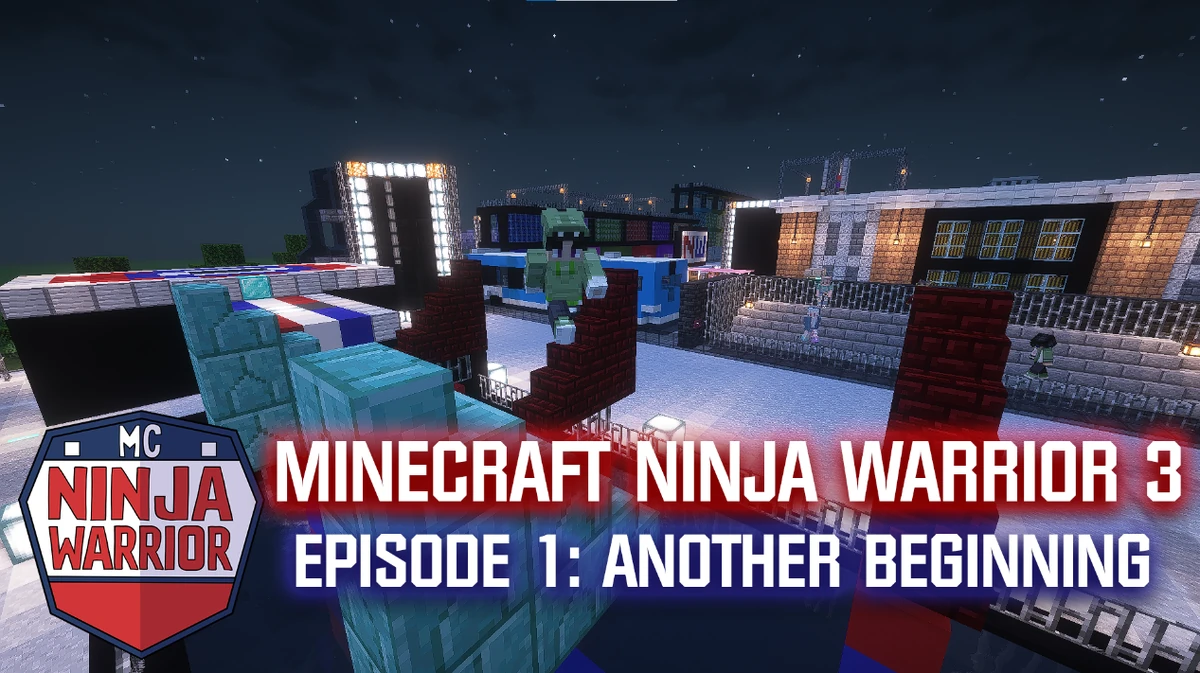 Minecraft Ninja Warrior 3 | Minecraft Ninja Warrior Wiki | Fandom