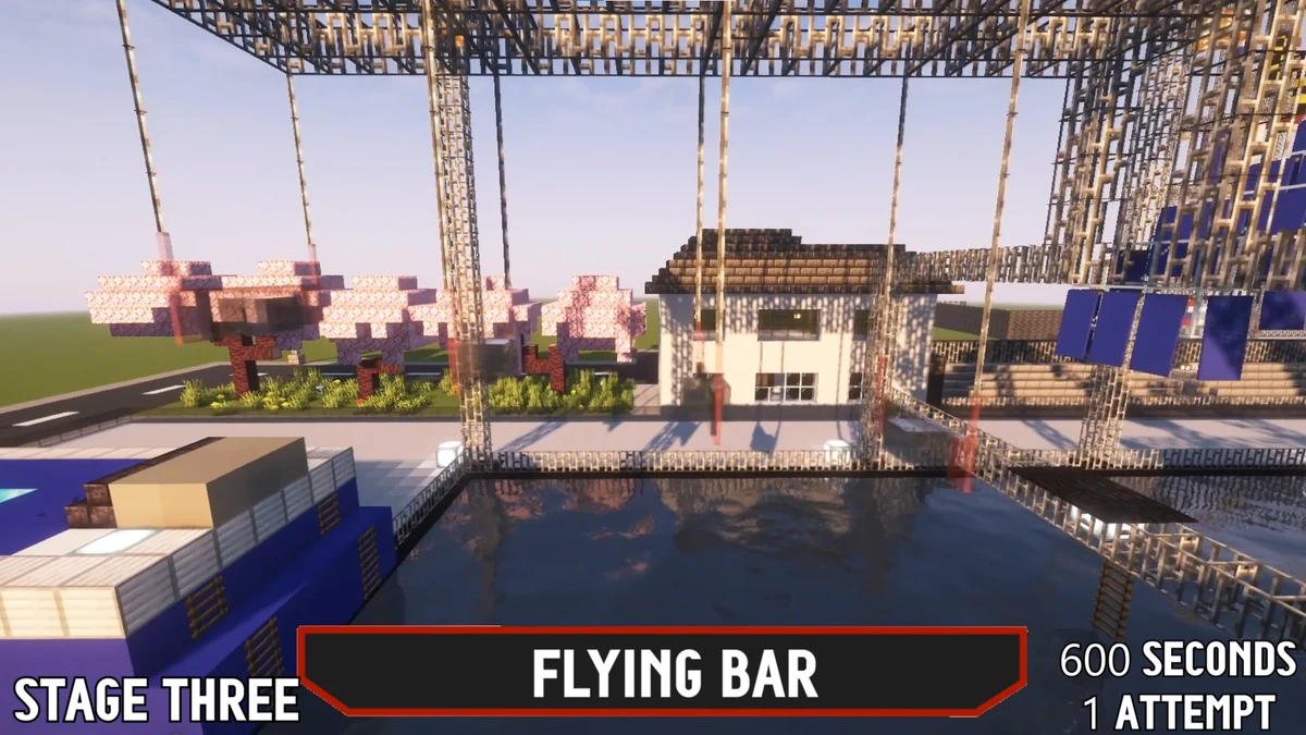 Flying Bar | Minecraft Ninja Warrior Wiki | Fandom