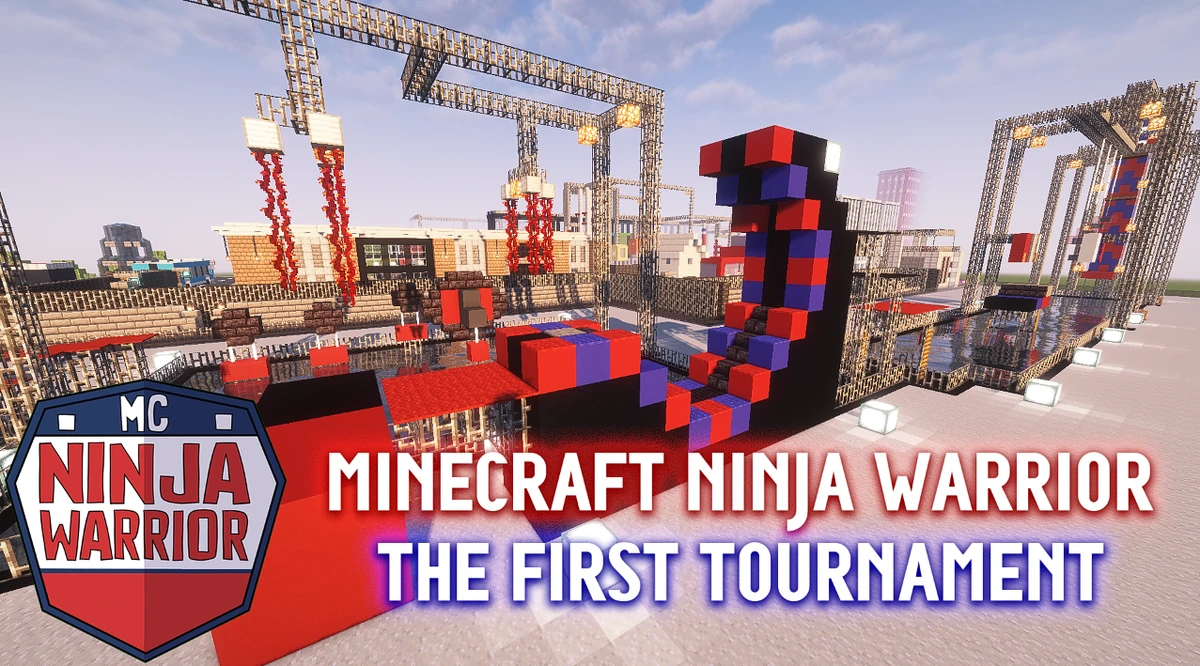 Minecraft Ninja Warrior 1 | Minecraft Ninja Warrior Wiki | Fandom