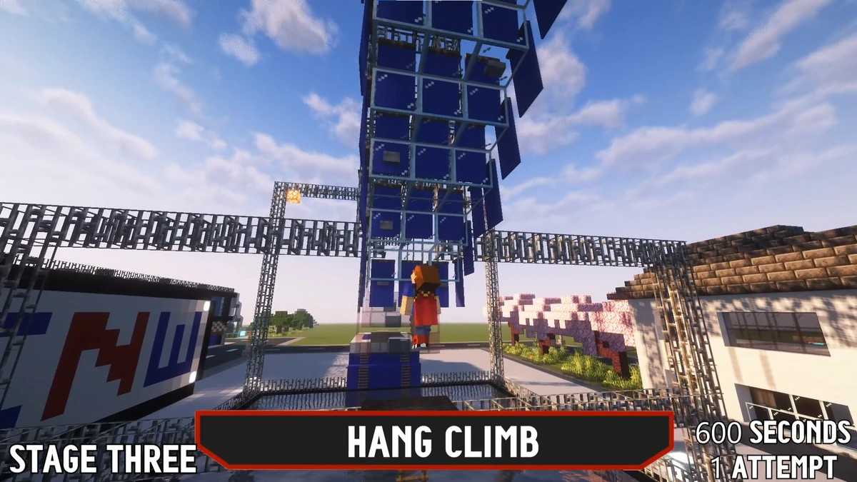 Hang Climb | Minecraft Ninja Warrior Wiki | Fandom