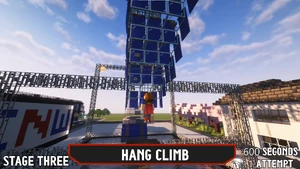 Hang Climb | Minecraft Ninja Warrior Wiki | Fandom