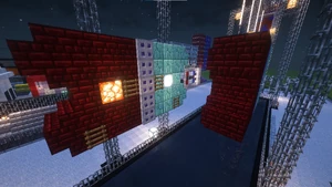 Gap Splitter | Minecraft Ninja Warrior Wiki | Fandom