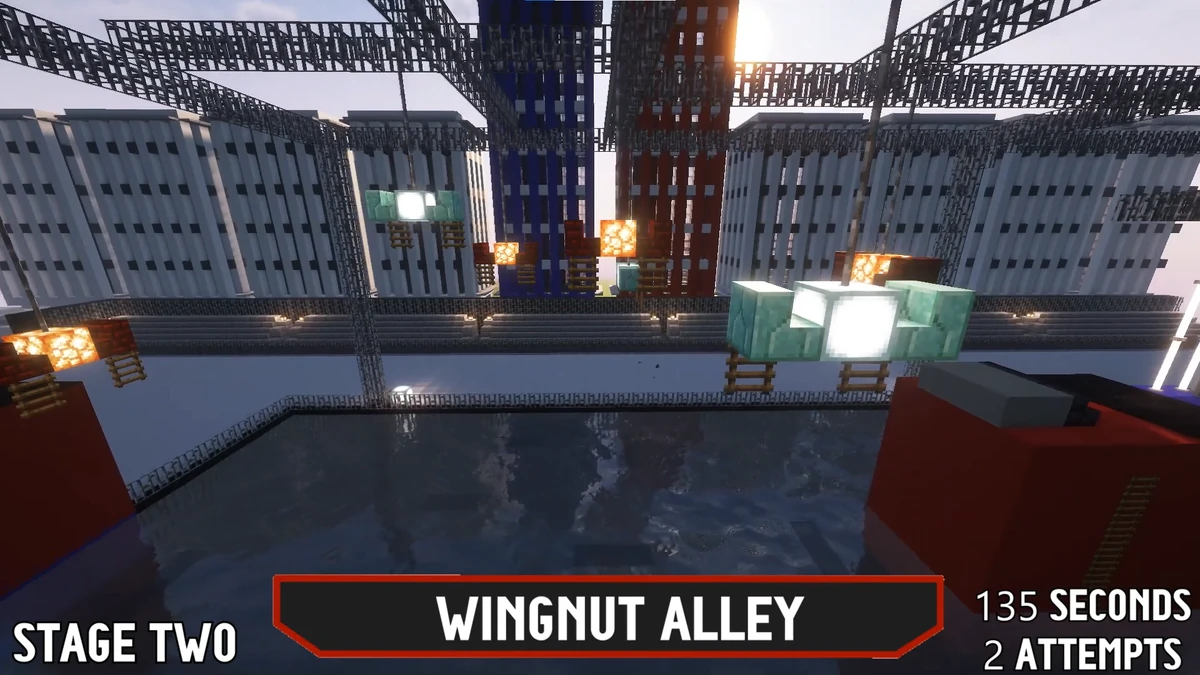 Wingnut Alley | Minecraft Ninja Warrior Wiki | Fandom