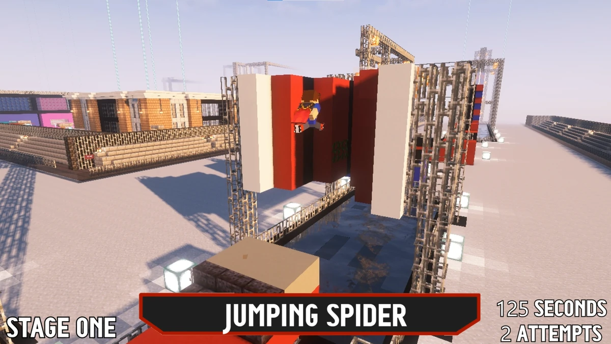 Jumping Spider | Minecraft Ninja Warrior Wiki | Fandom
