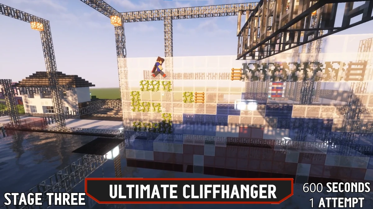 Ultimate Cliffhanger | Minecraft Ninja Warrior Wiki | Fandom