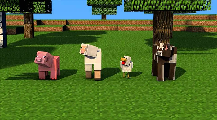 Finding Food | Minecraft Guide to Noobs Wiki | Fandom