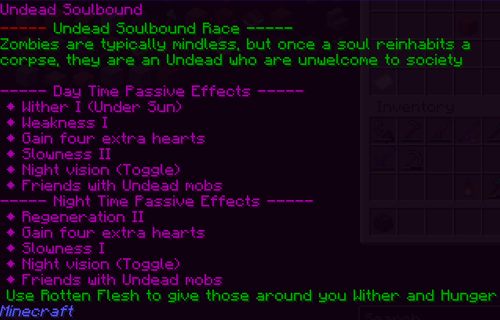 SoulBound | Minecraft Oracle RP Wiki | Fandom