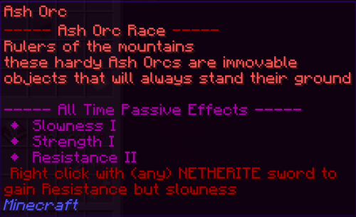 Orc | Minecraft Oracle RP Wiki | Fandom