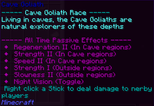 Goliath | Minecraft Oracle RP Wiki | Fandom