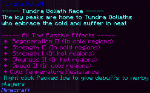 Goliath | Minecraft Oracle RP Wiki | Fandom