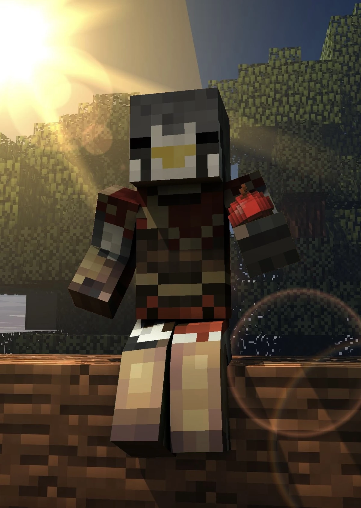Zephyros Hierax | Minecraft Oracle RP Wiki | Fandom
