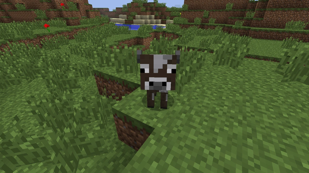 Baby Cow | Minecraft PE Wiki | Fandom