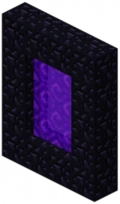 Nether Portal | Minecraft Pocket Edition (PE) Wikia | Fandom