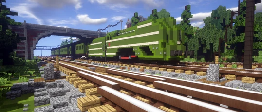 Minecraft Railway System Wiki | Fandom