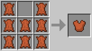 Chestplate | Minecraft Recipes Wiki | Fandom
