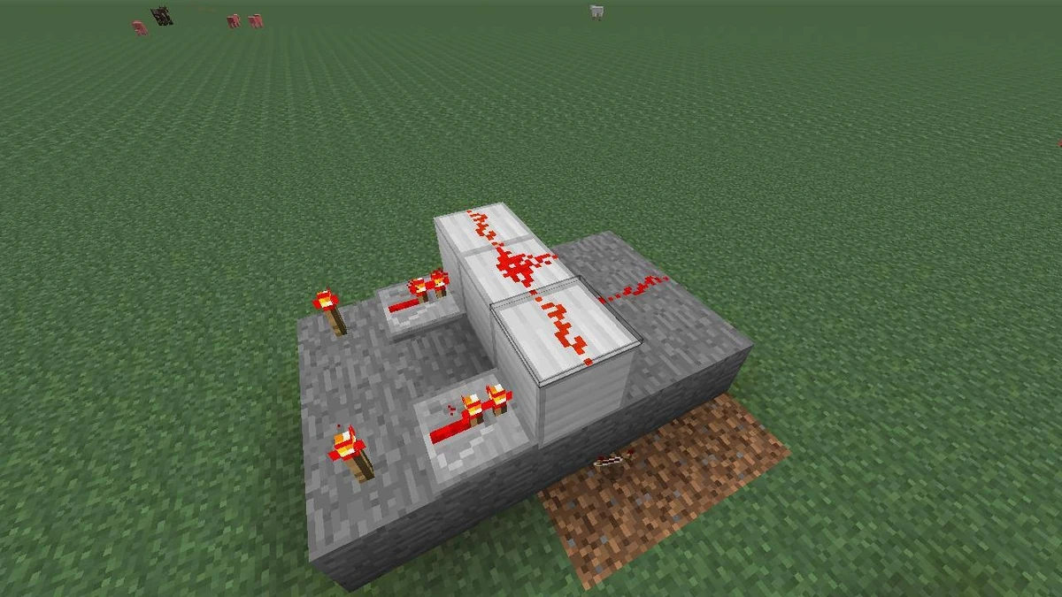 Or Gate | Minecraft Redstone Wiki | Fandom