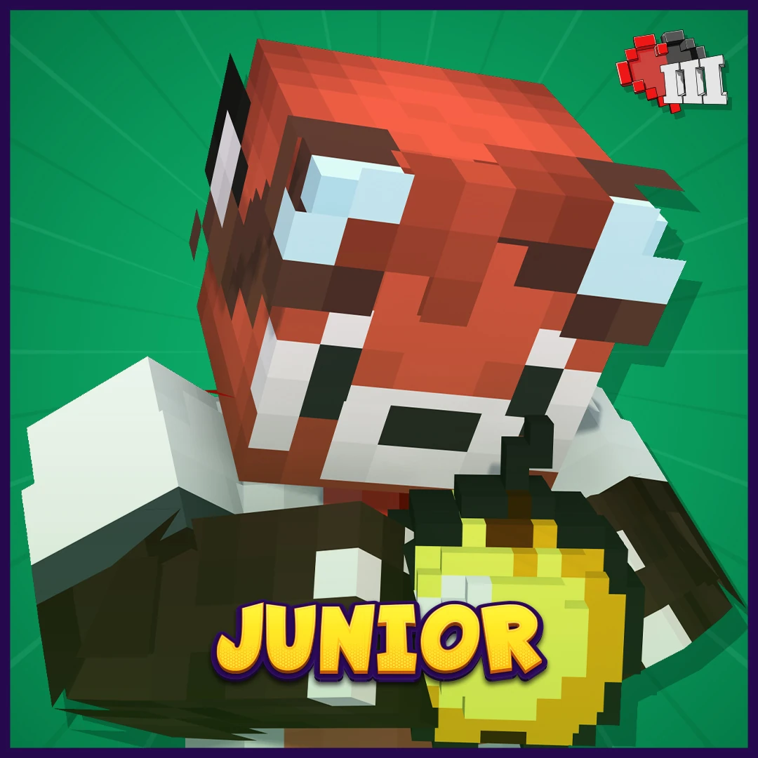 Junior | Minecraft: Satu Nyawa | Fandom