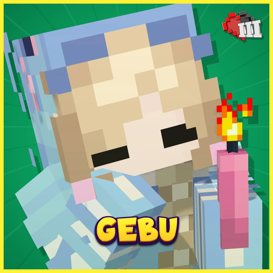 Gebu | Minecraft: Satu Nyawa | Fandom
