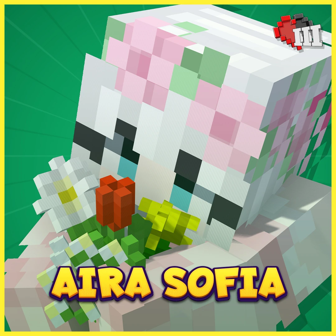 Aira Sofia | Minecraft: Satu Nyawa | Fandom
