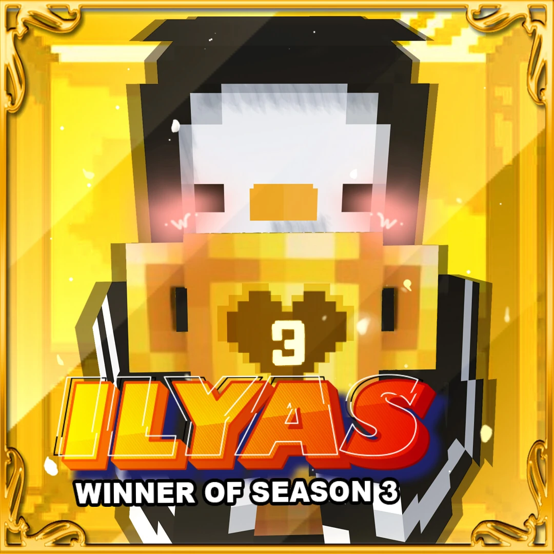 Ilyas | Minecraft: Satu Nyawa | Fandom