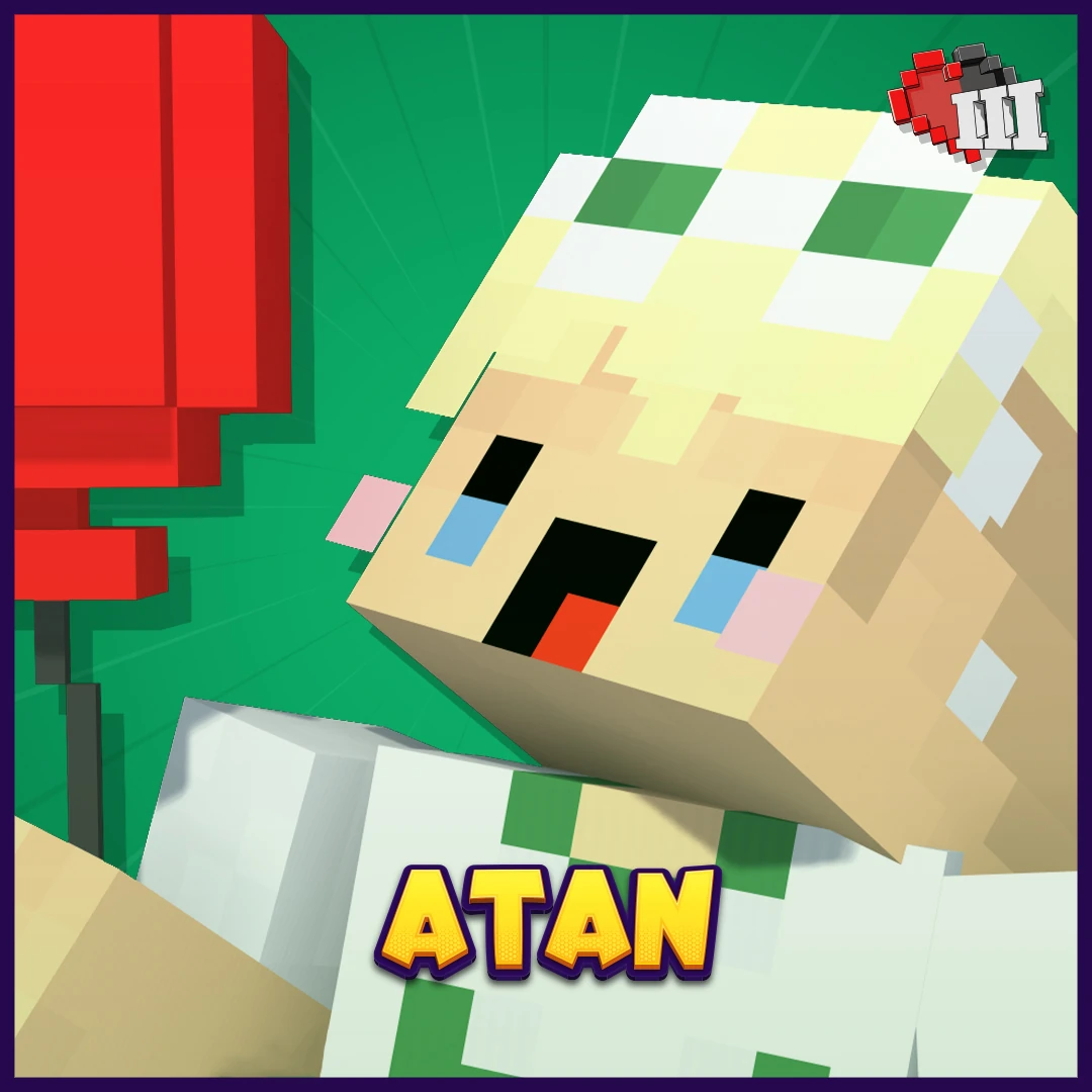 Atan | Minecraft: Satu Nyawa | Fandom
