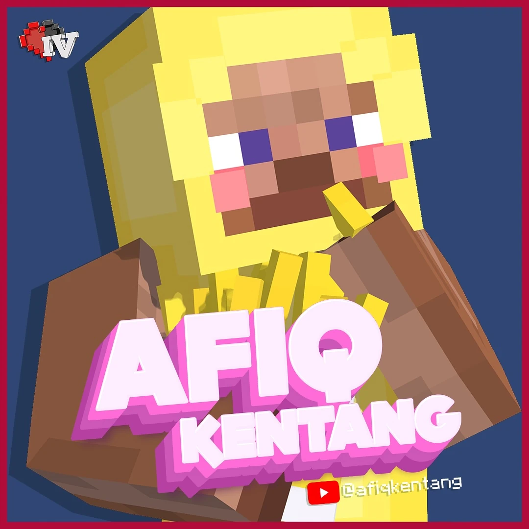 Afiq Kentang | Minecraft: Satu Nyawa | Fandom