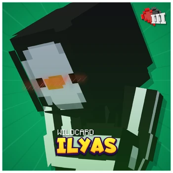 Ilyas | Minecraft: Satu Nyawa | Fandom