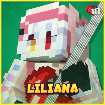 Liliana | Minecraft: Satu Nyawa | Fandom