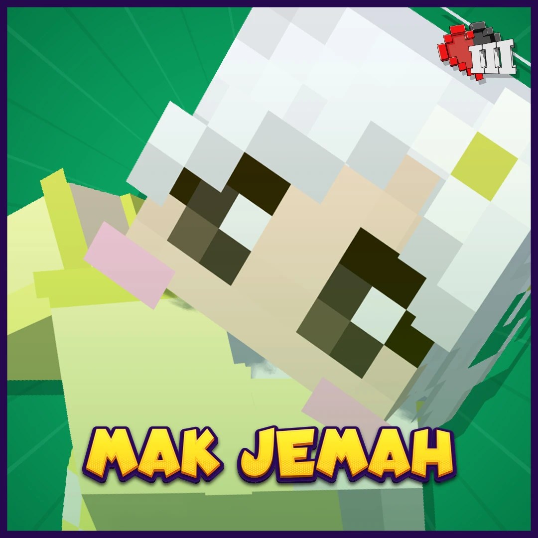Jemah | Minecraft: Satu Nyawa | Fandom