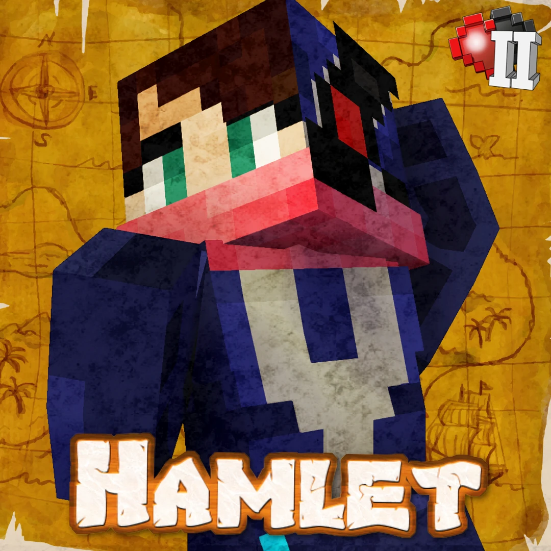 Hamlet | Minecraft: Satu Nyawa | Fandom