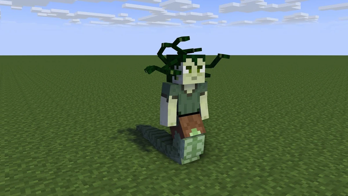 Gorgon | Minecraft: Satu Nyawa | Fandom