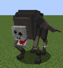 Adapted Manducater | Minecraft - Scape and Run : Parasites Wiki | Fandom