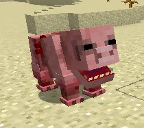 Infected Pig | Minecraft - Scape and Run : Parasites Wiki | Fandom