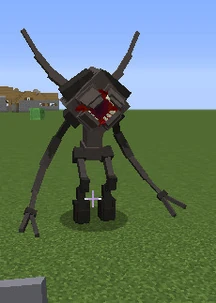 Warden | Minecraft - Scape and Run : Parasites Wiki | Fandom