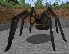 Infected Big Spider | Minecraft - Scape and Run : Parasites Wiki | Fandom