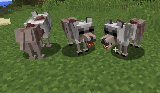 Infected Wolf | Minecraft - Scape and Run : Parasites Wiki | Fandom