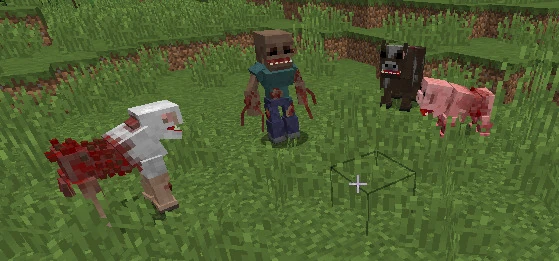 Infected Mobs | Minecraft - Scape and Run : Parasites Wiki | Fandom